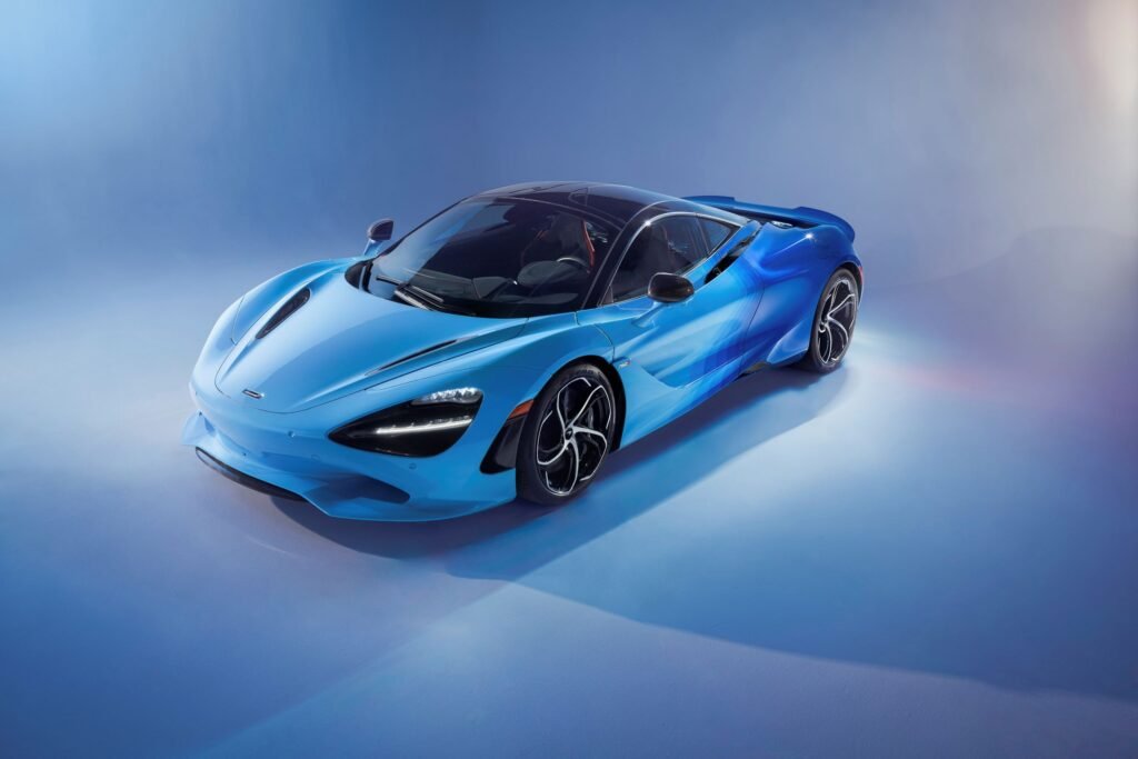 McLaren's Spectrum Theme: A Triumph of Bespoke Paint Innovation - The ...